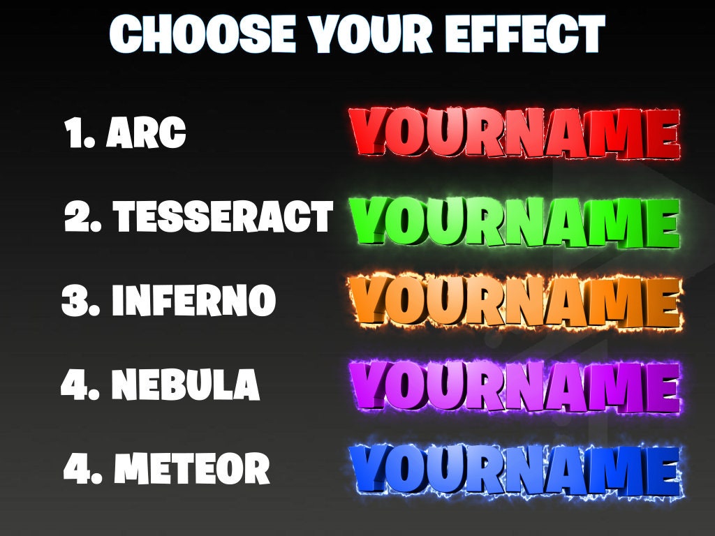 Custom Animated Name Overlay | OBS, Streamlabs, Twitch, Youtube, Tiktok ...
