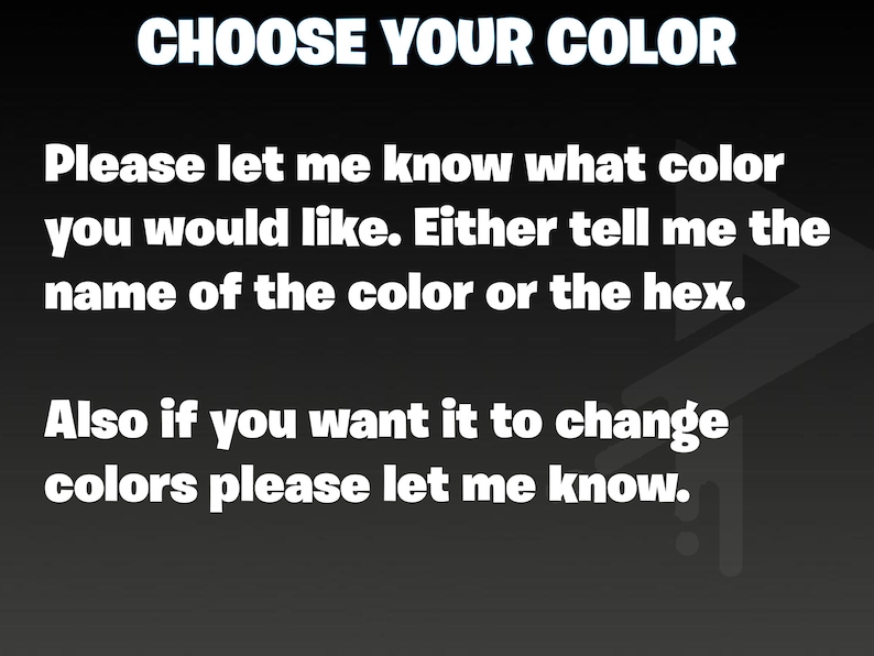 Custom Animated Name Overlay | OBS, Streamlabs, Twitch, Youtube, Tiktok ...