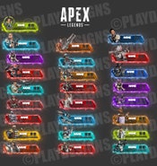 Wraith Hellcat Animated and Static Apex Legends Chibi Emote Bundle for ...