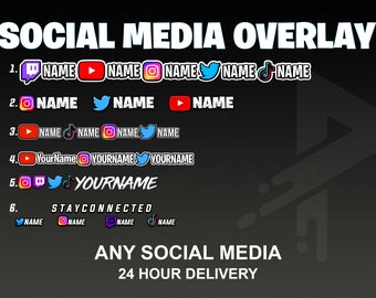 Tiktok Overlays - Etsy Australia