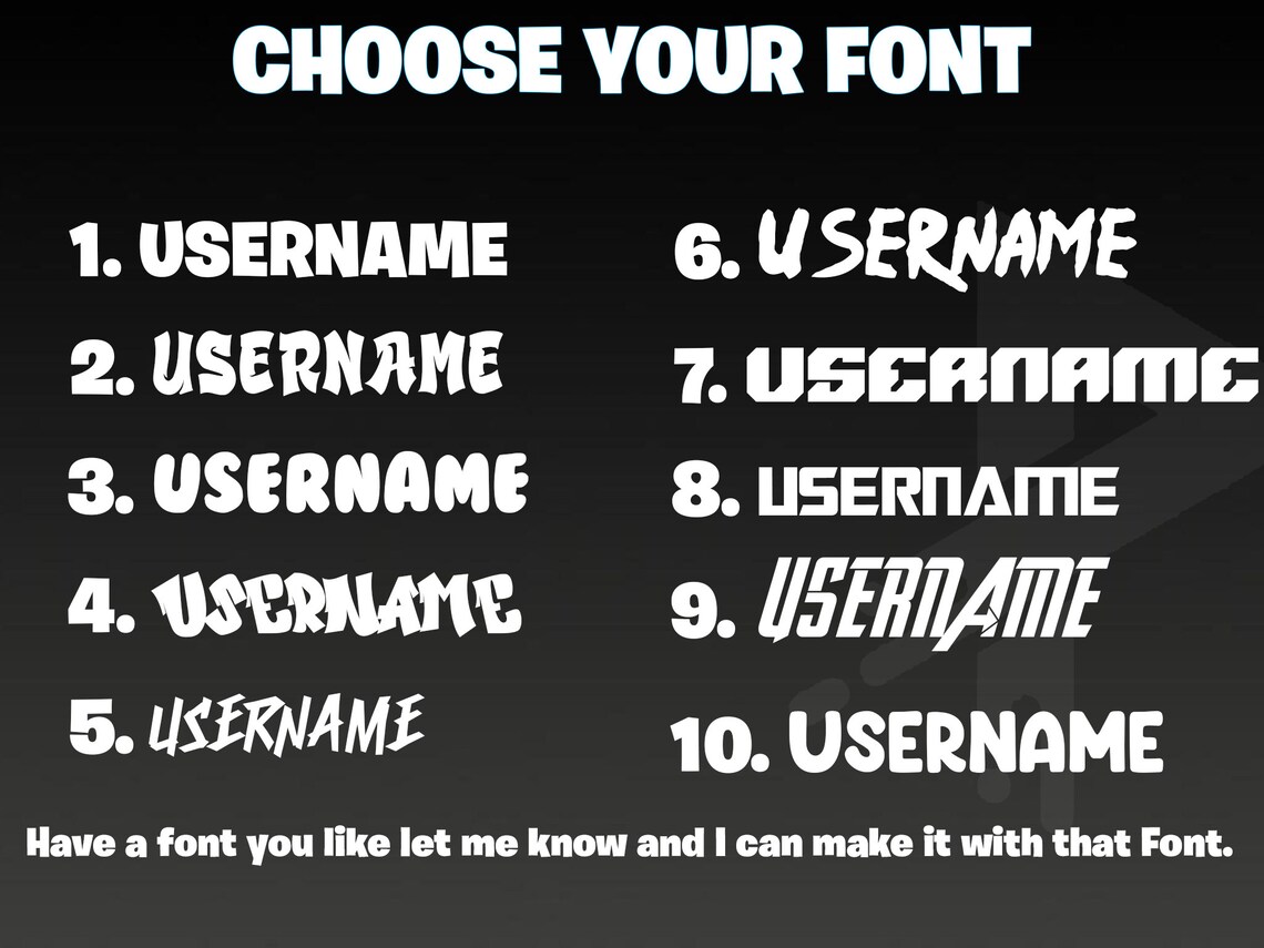Custom Animated Name Overlay OBS Streamlabs Twitch - Etsy