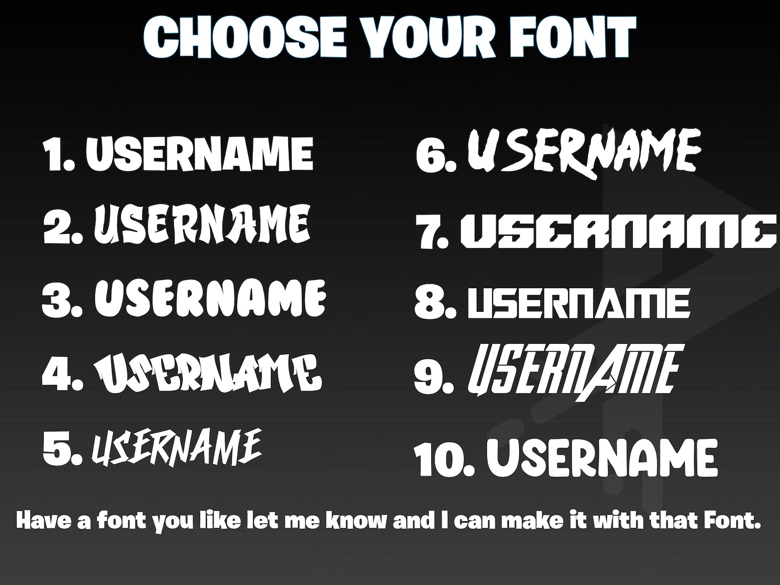 Custom Animated Name Overlay | OBS, Streamlabs, Twitch, Youtube, Tiktok ...
