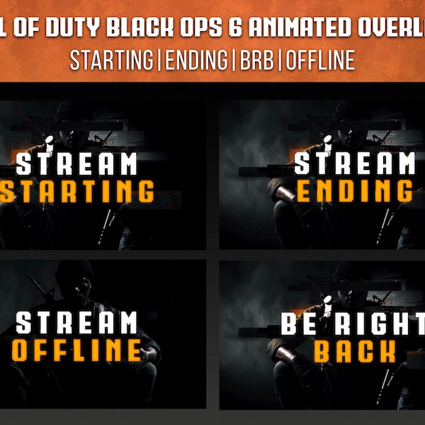 Black Ops 6 Overlay - Etsy