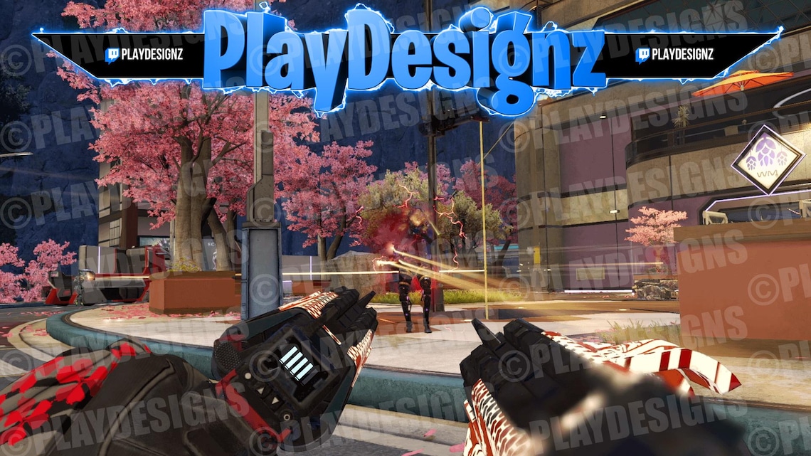 Custom Animated Name Overlay W/ Rotating Socials | Twitch Tiktok ...