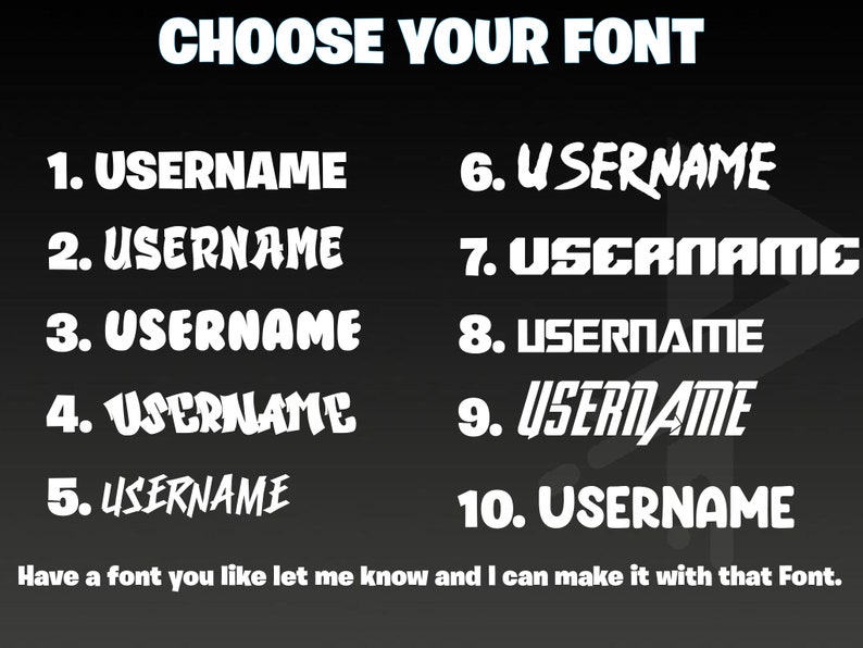 Custom Animated Name Overlay OBS Streamlabs Twitch - Etsy