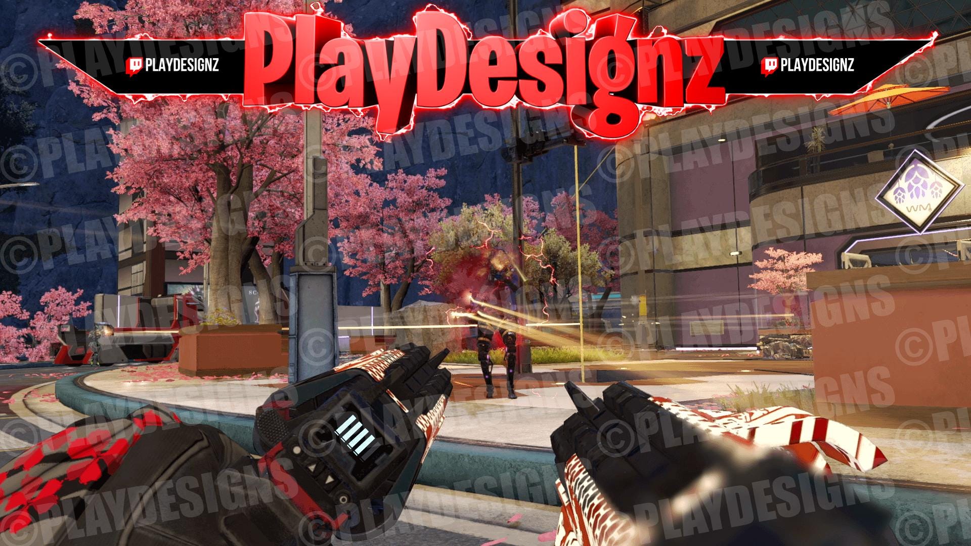 Custom Animated Name Overlay W/ Rotating Socials | Twitch Tiktok ...