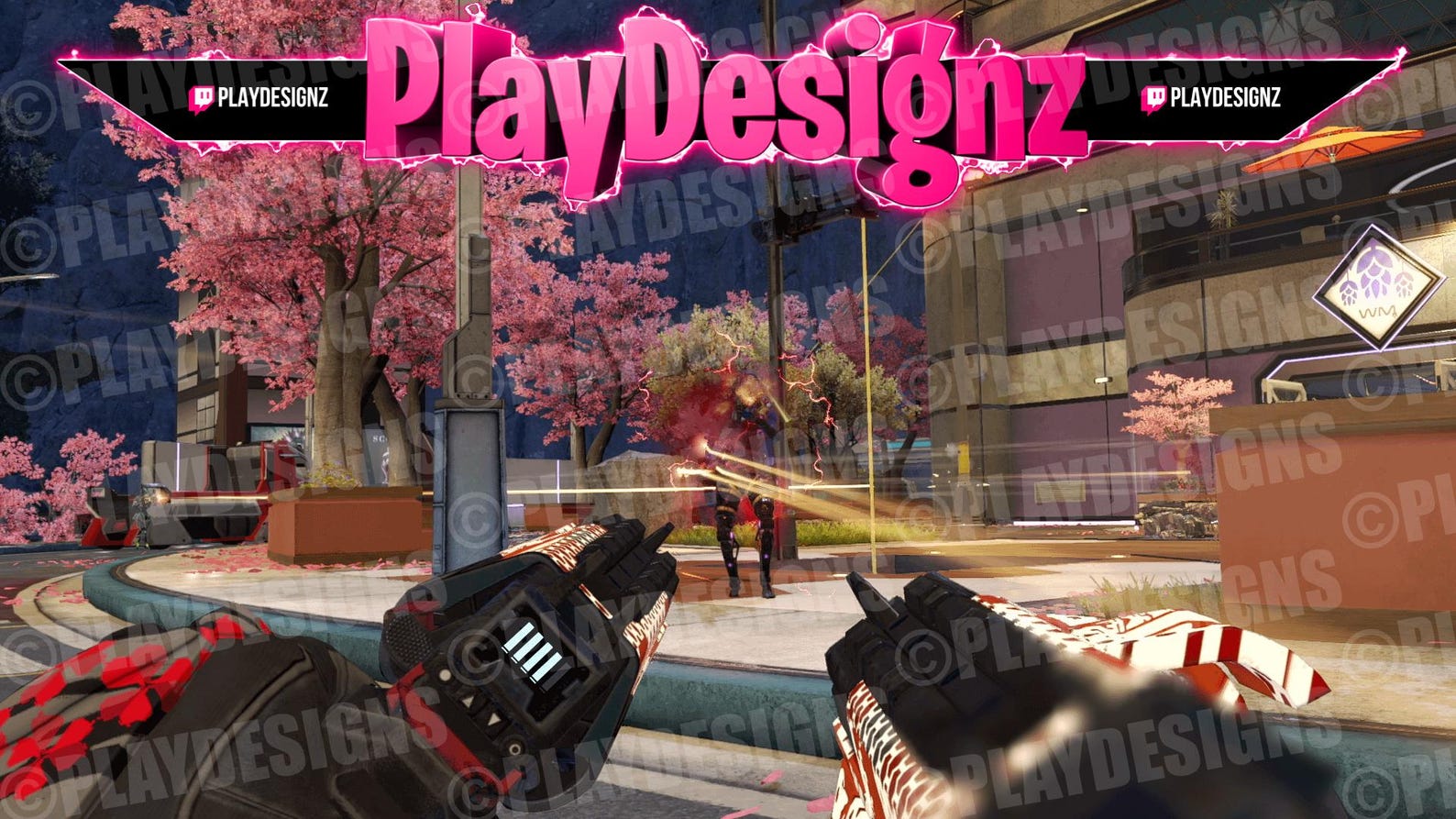 Custom Animated Name Overlay W/ Rotating Socials | Twitch Tiktok ...