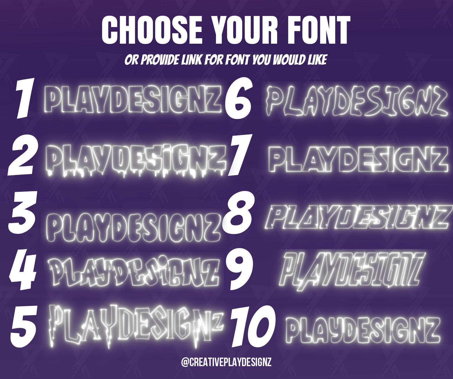 Custom Animated Name Overlay | OBS, Streamlabs, Twitch, Youtube, Tiktok ...