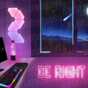 ANIMATED Gaming Room Screen Overlays for Twitch, Youtube, Facebook ...