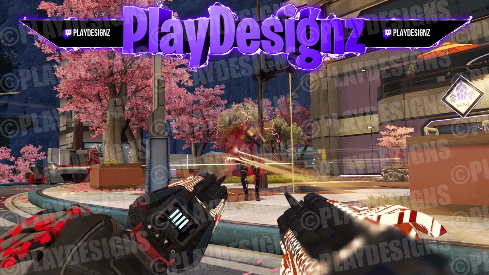 Custom Animated Name Overlay W/ Rotating Socials | Twitch Tiktok ...