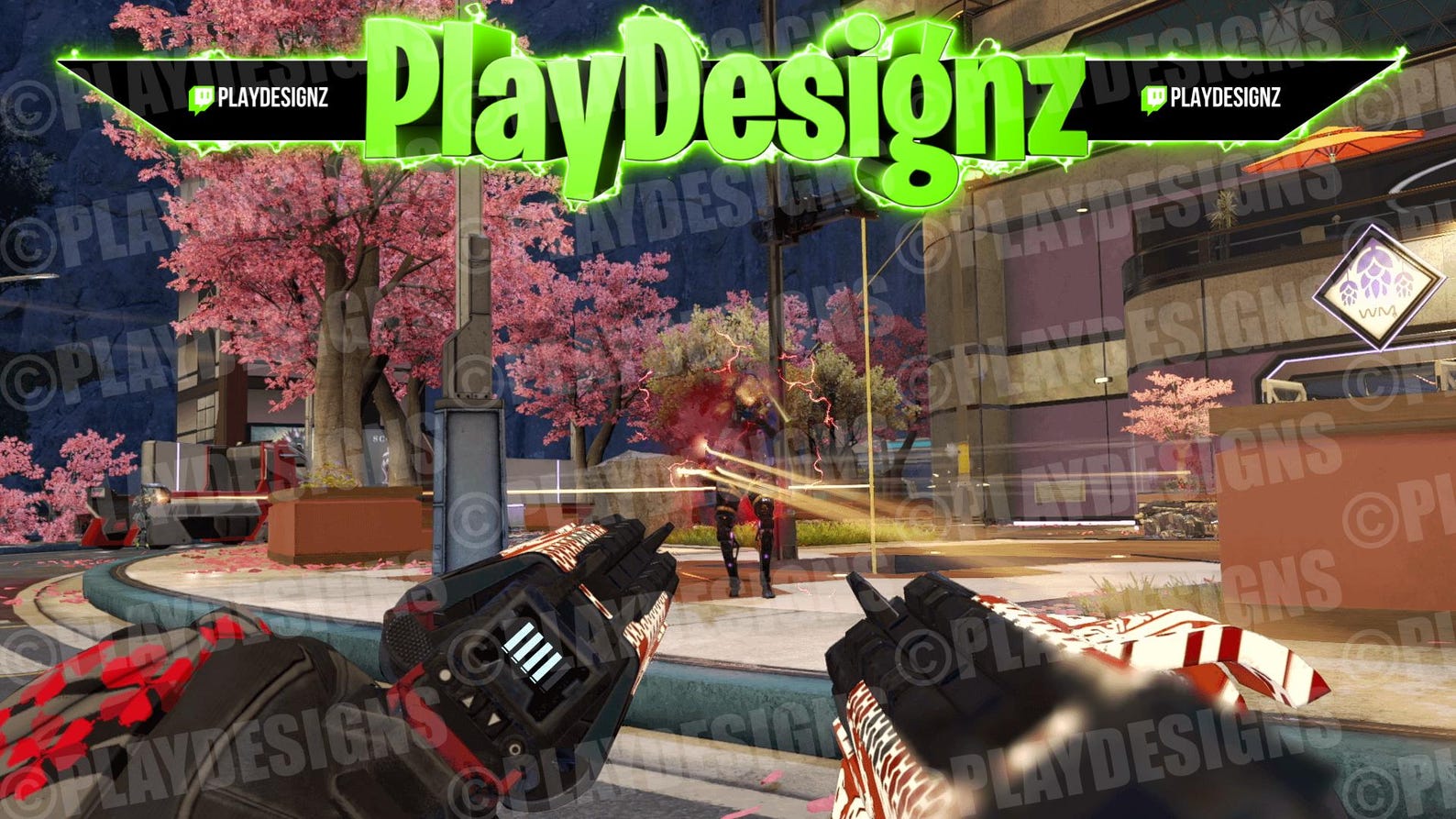 Custom Animated Name Overlay W/ Rotating Socials | Twitch Tiktok ...