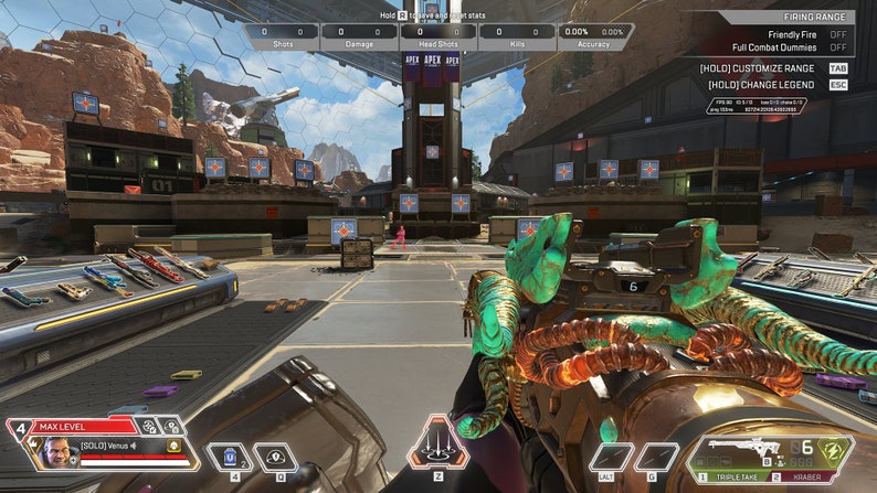 Apex Legends Animated HUD Health Bar Overlay for Streaming, Youtube ...