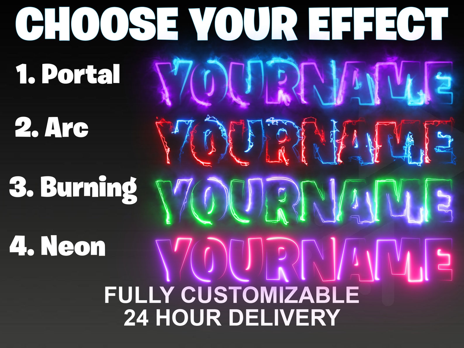 Custom Animated Name Overlay OBS Streamlabs Twitch - Etsy