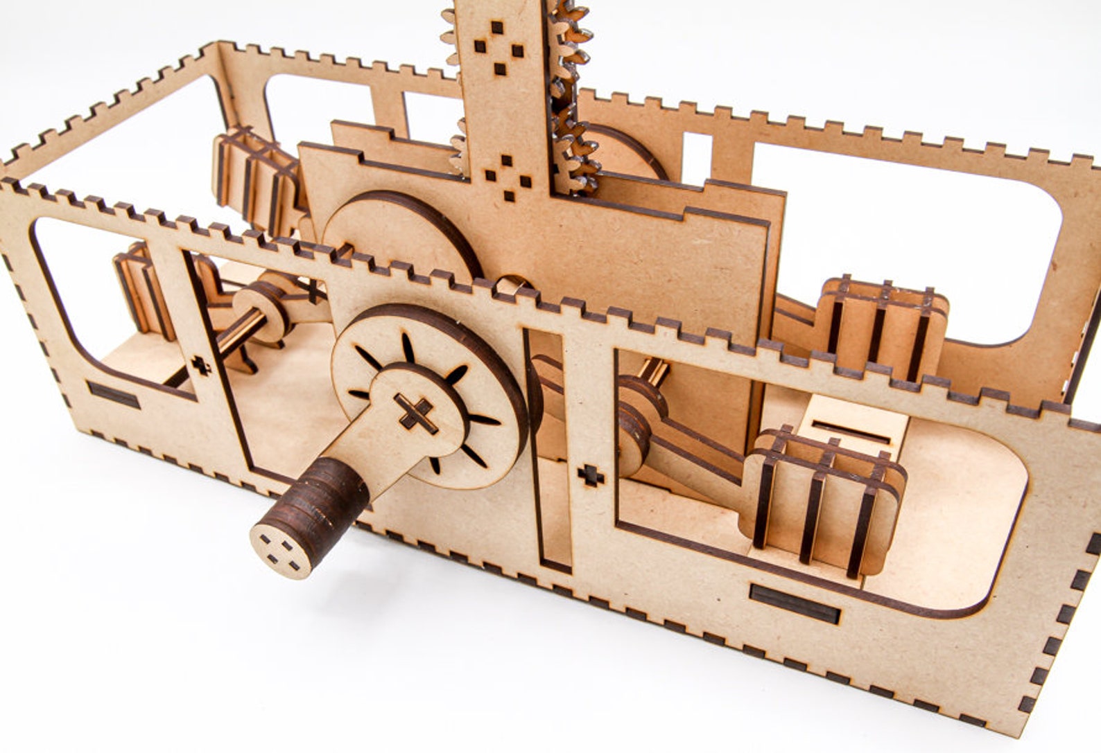 Running Horse Automata Laser Cut Files SVG Files | Etsy Canada