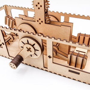 Running Horse Automata Laser Cut Files SVG Files | Etsy Canada