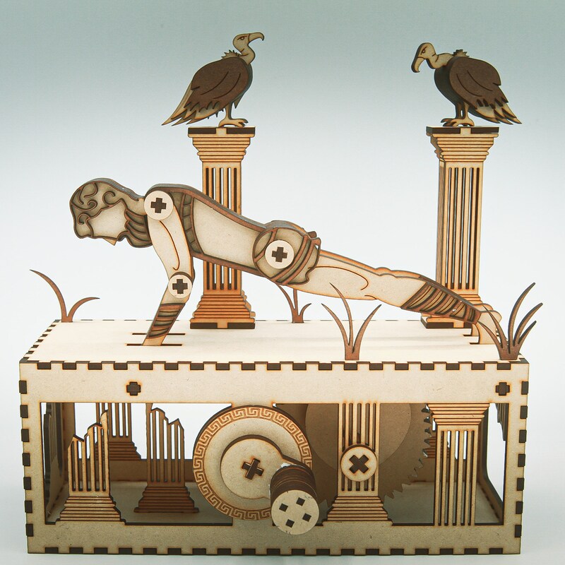 Laser Cut Marble Run - Etsy