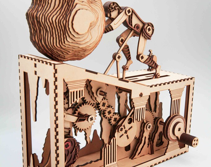 Raven Peg Automaton Kit - Etsy