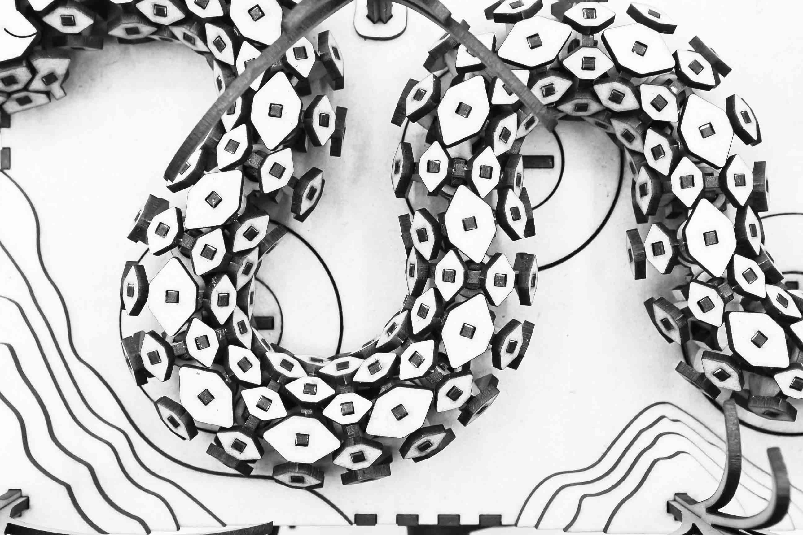 Laser Cut Snake Automata Plus Extra Snake: Digital Files to Download - Etsy
