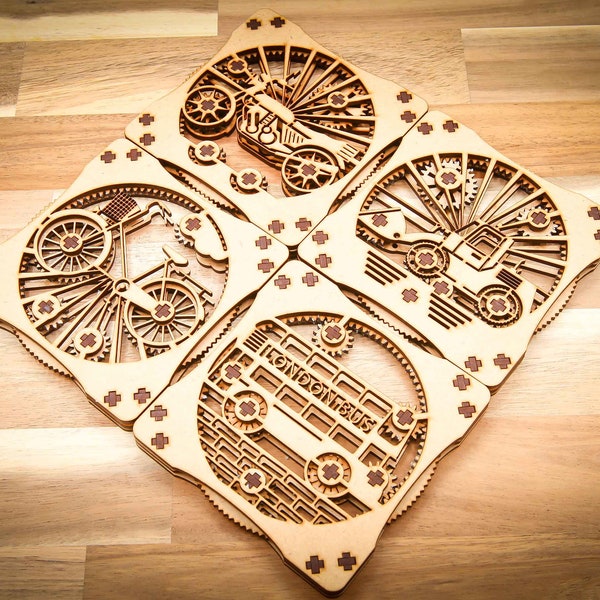 Laser Cut Models - Etsy