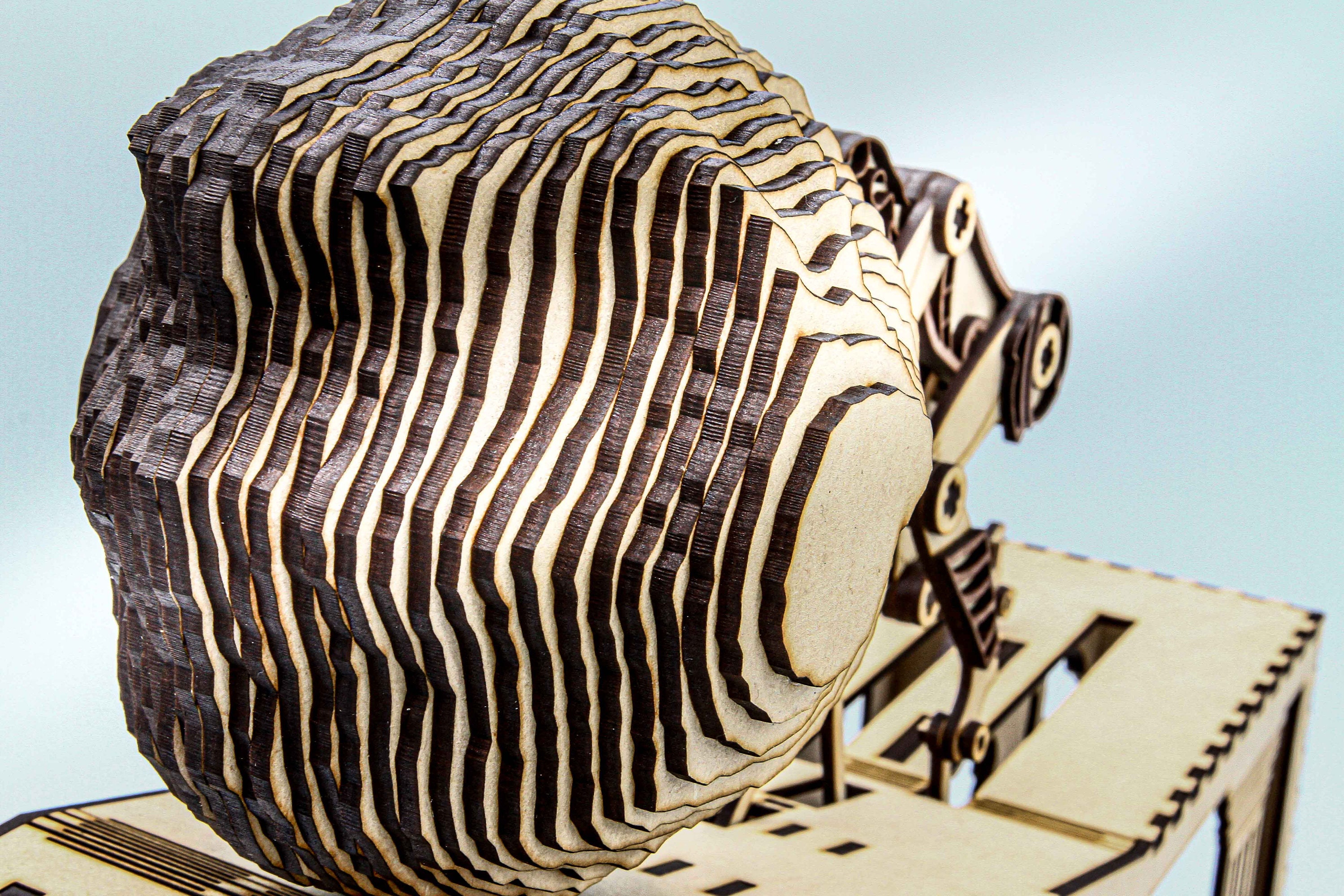 Sisyphus Automata Kinetic Sculpture Laser Cut Files SVG - Etsy Ireland