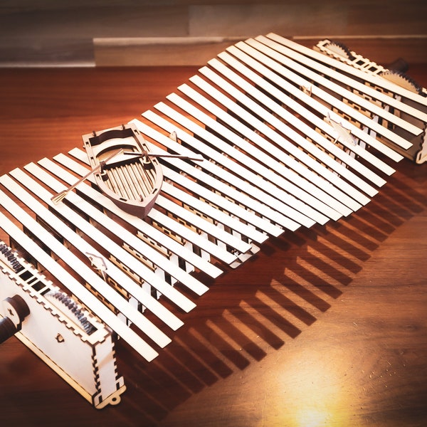 Kinetic Sculpture - Etsy