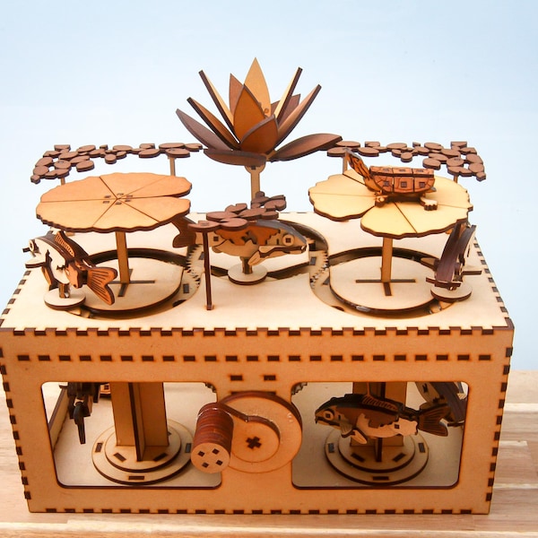 Laser cut automata files - Etsy México