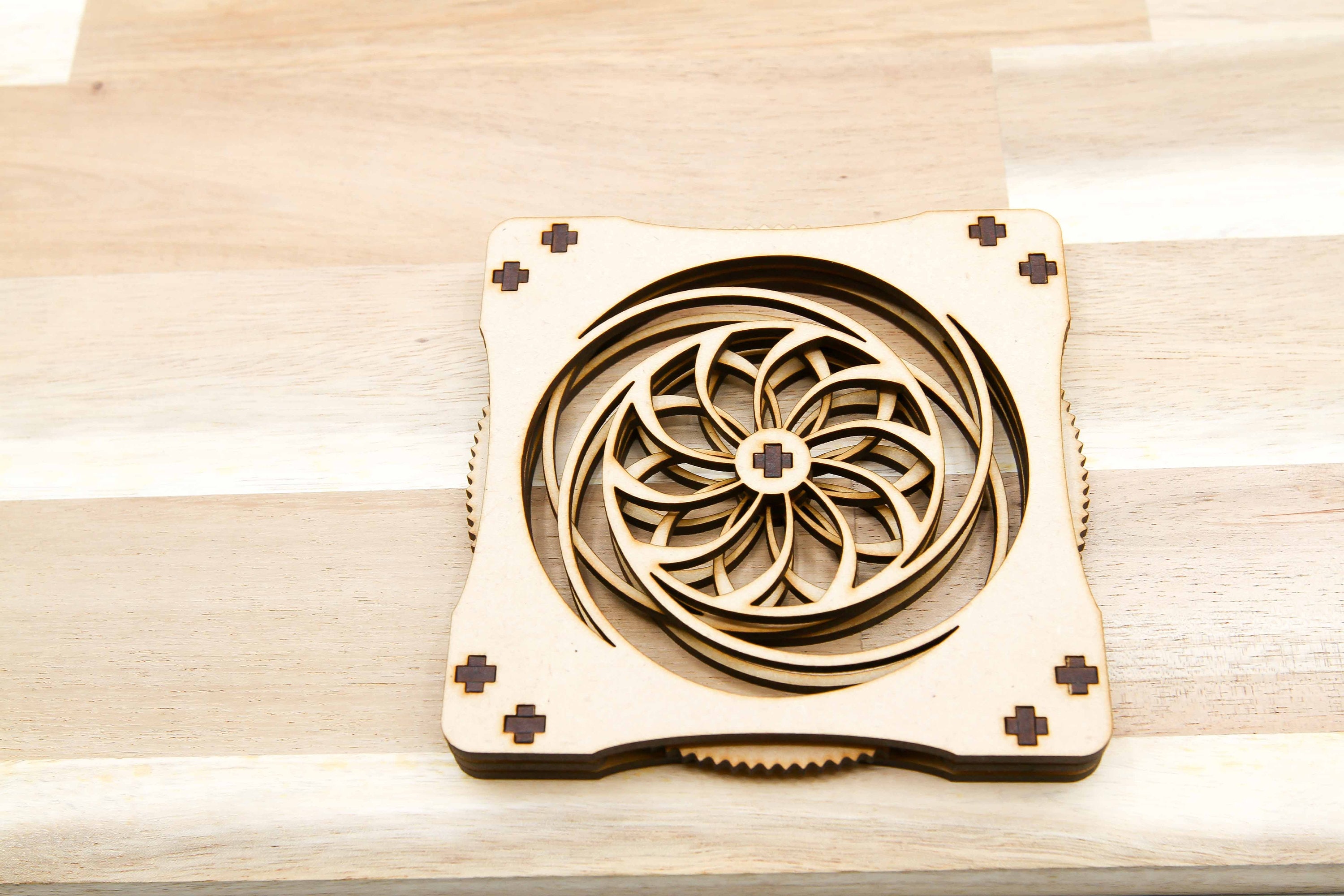 Kinetic Coasters SET 2 Hand Spinner Fidget Spinner - Etsy UK