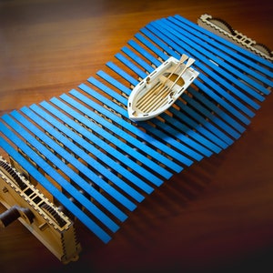 DIGITAL FILE - Kinetic Wave Automata - Moving Sculpture - Laser Cutter ...