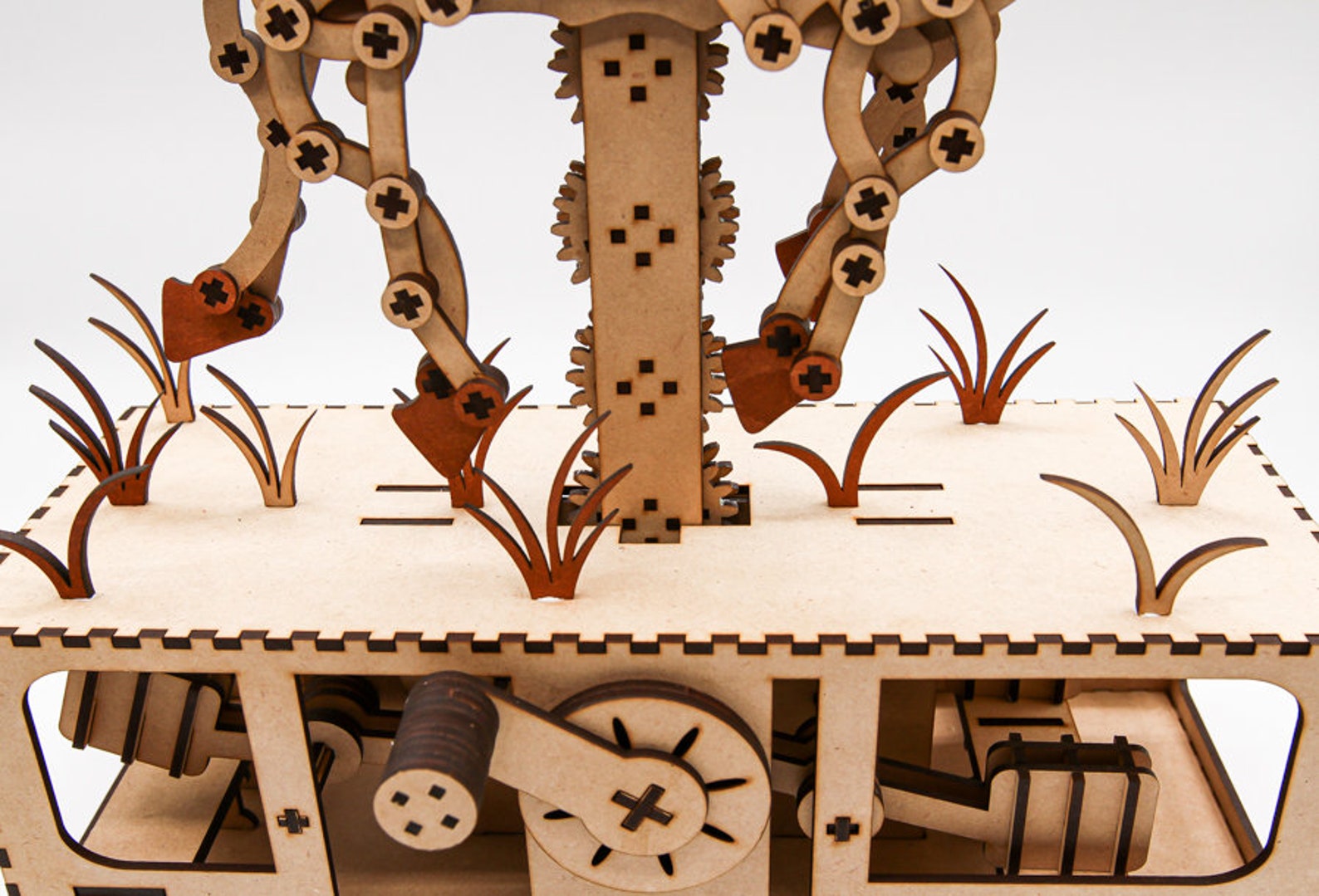 Running Horse Automata Laser Cut Files SVG Files | Etsy Canada