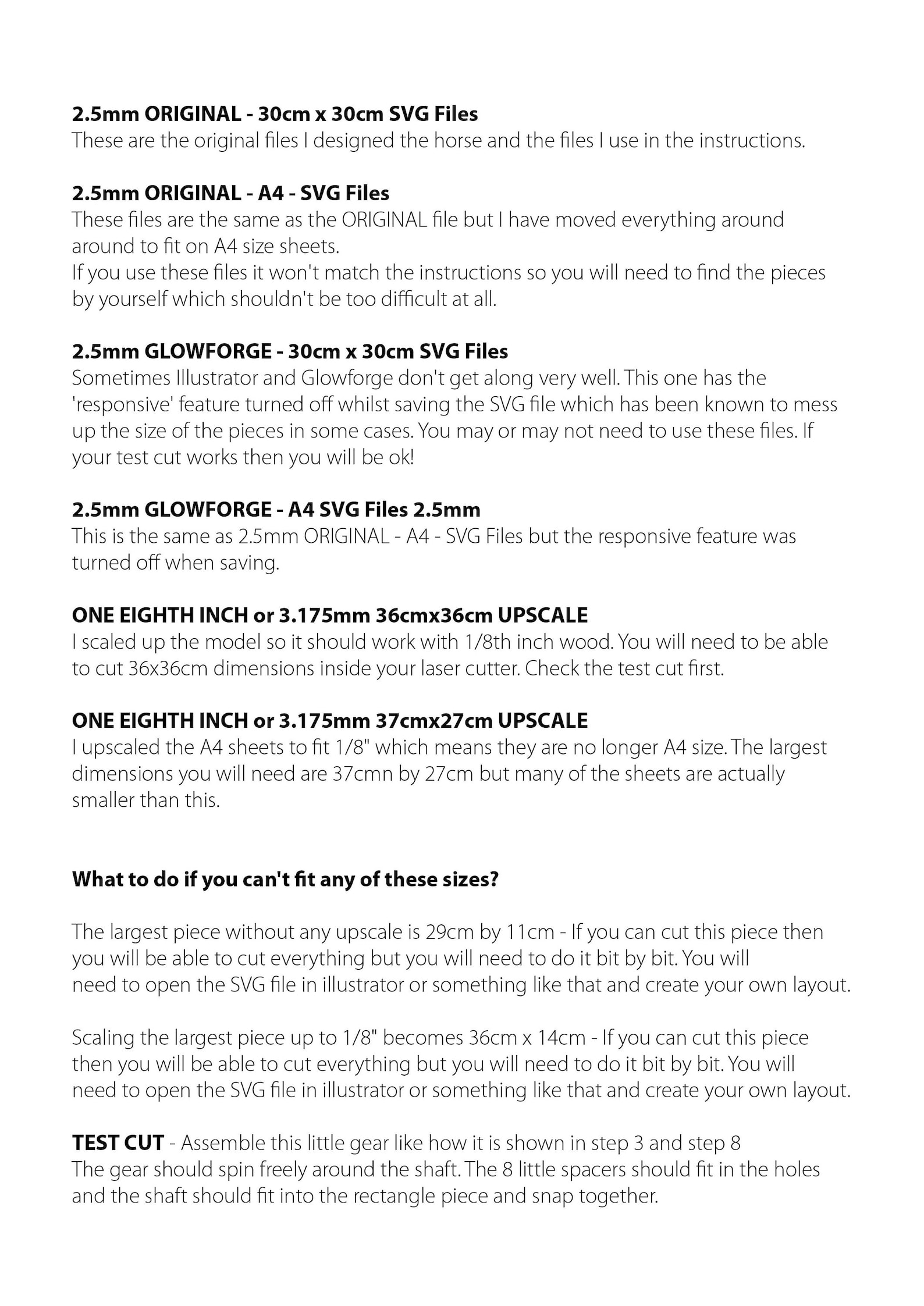 Running Horse Automata Laser Cut Files SVG Files | Etsy Canada