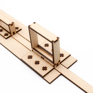 DIGITAL FILE - Kinetic Wave Automata - Moving Sculpture - Laser Cutter ...