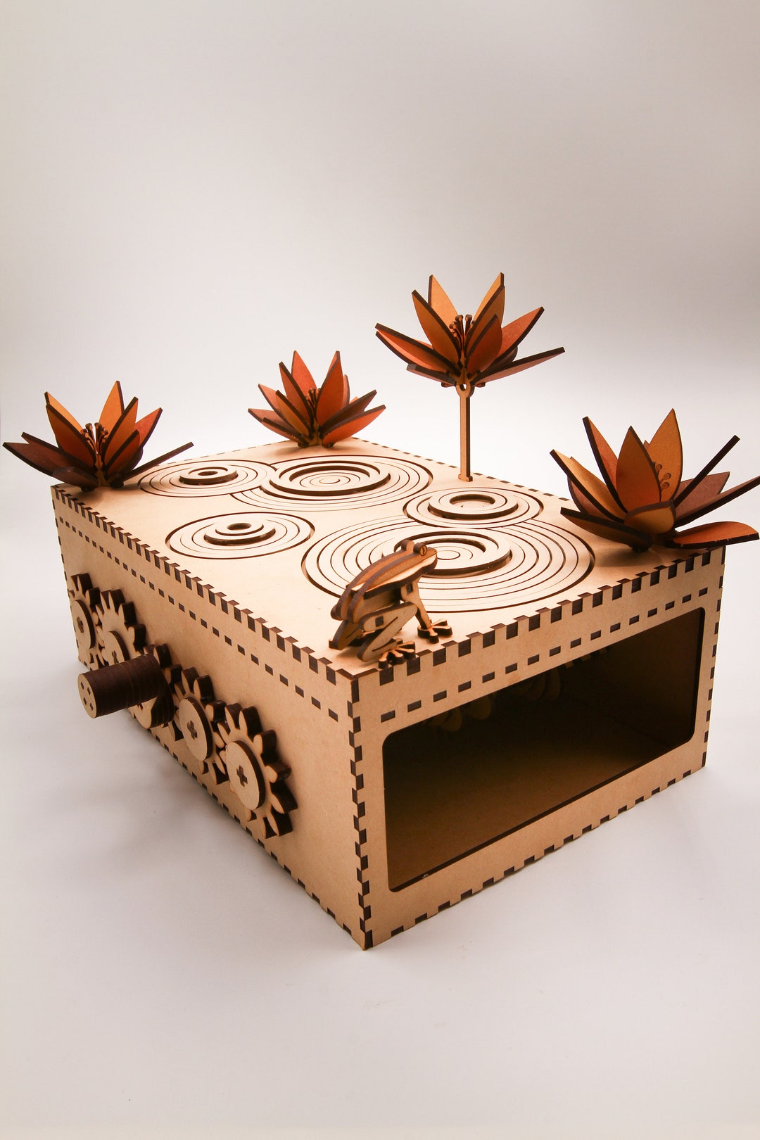 Rain Drop Kinetic Sculpture: Laser Cut Automata Plans (digital File ...