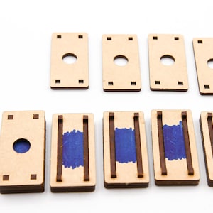 DIGITAL FILE - Sliding Puzzle Game - Setting Sun, Klotski, Huarong Pass ...