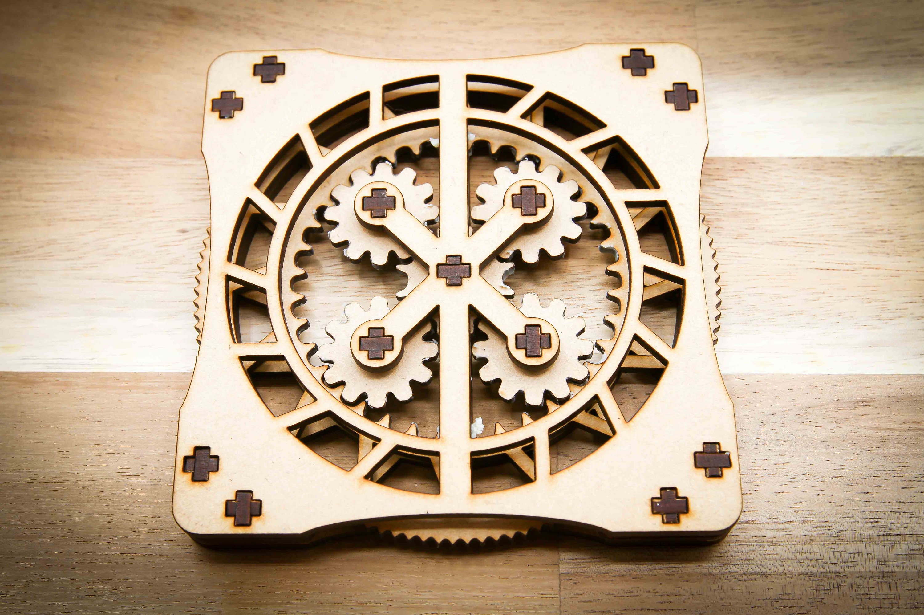 Kinetic Coasters SET 3 Hand Spinner Fidget Spinner - Etsy UK