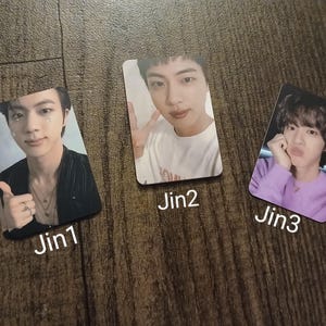 BTS KPOP Photocards - Etsy