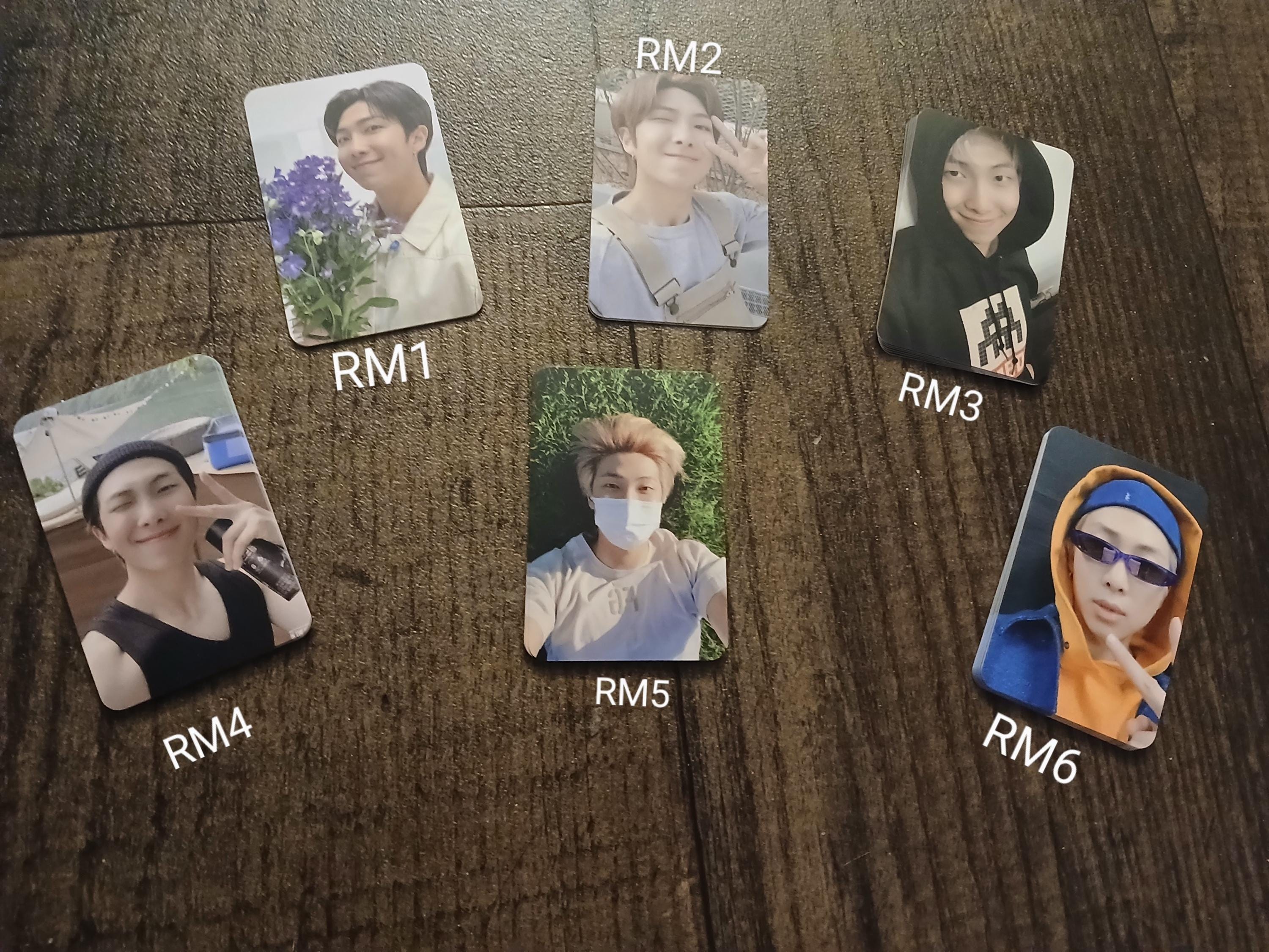 BTS KPOP Photocards - Etsy