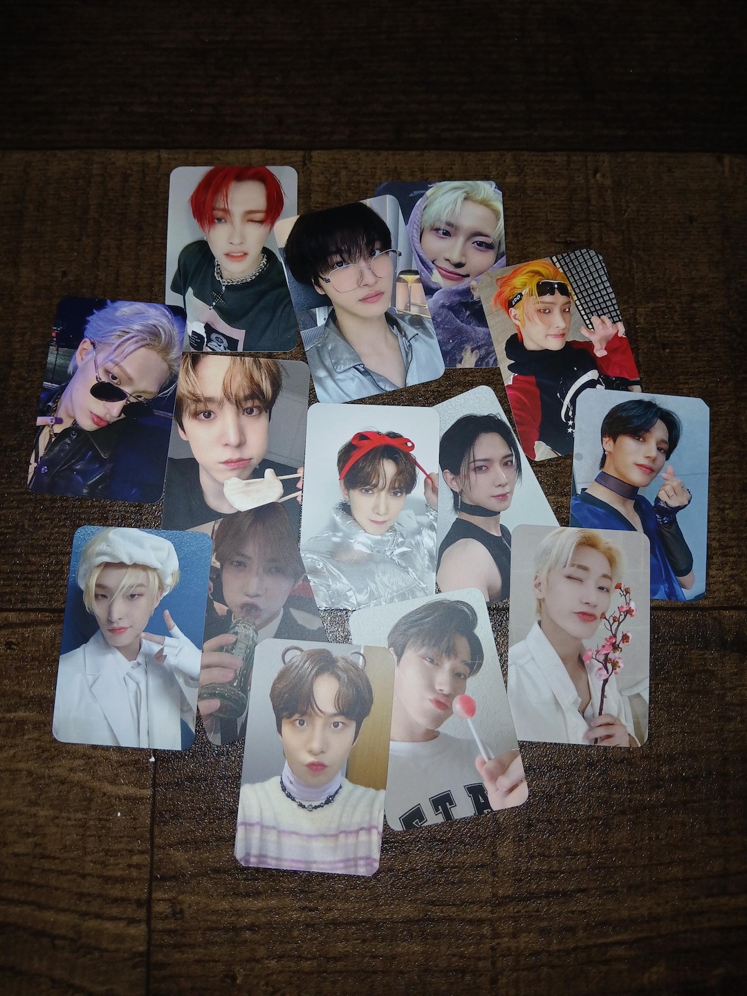 ATEEZ KPOP Photocards - Etsy
