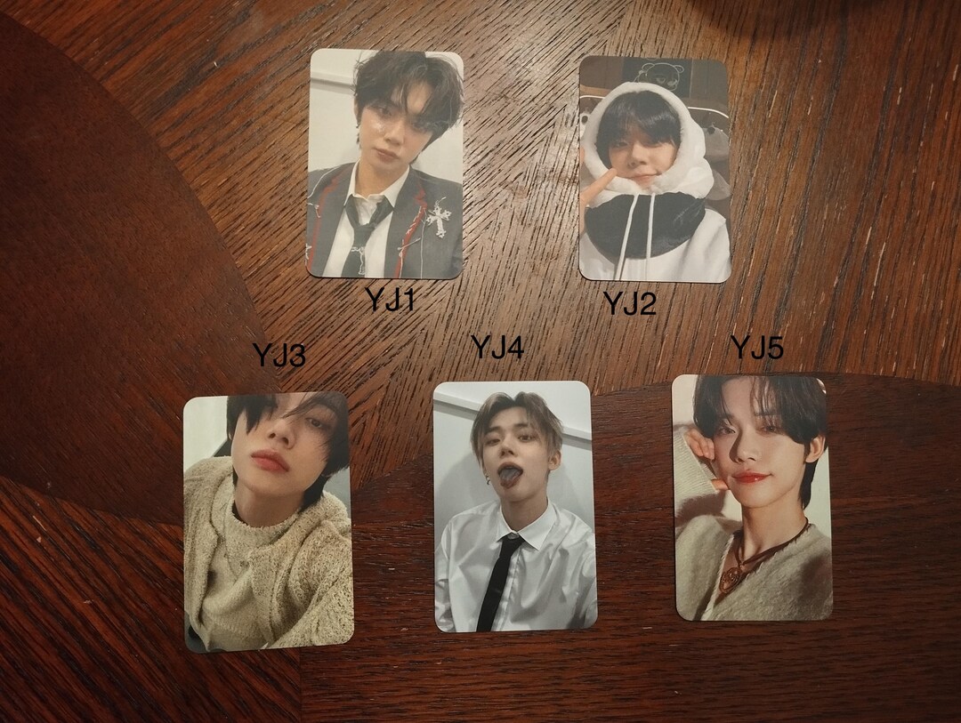 TXT Photocards - Etsy