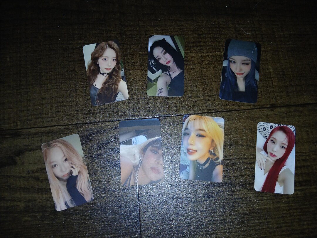 Dreamcatcher KPOP Photocards - Etsy