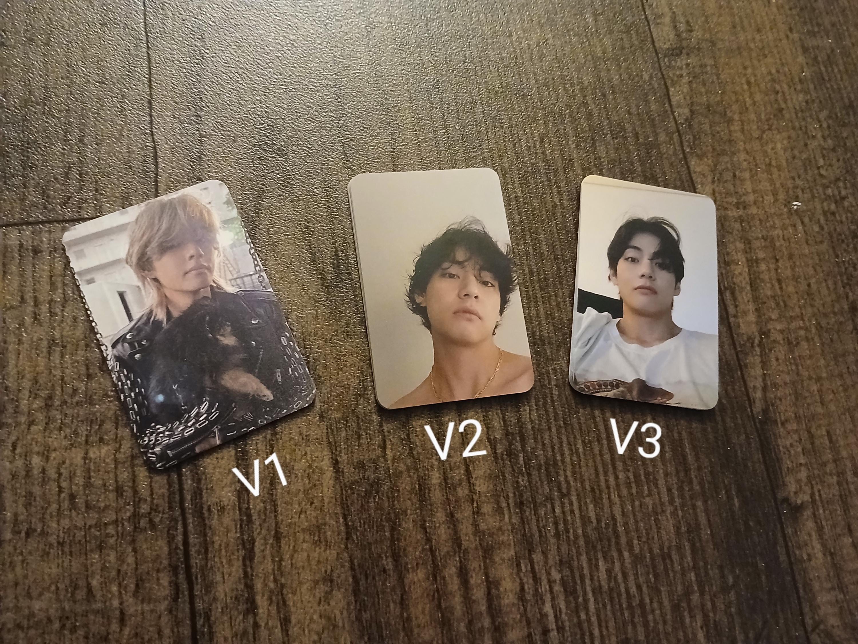 BTS KPOP Photocards - Etsy