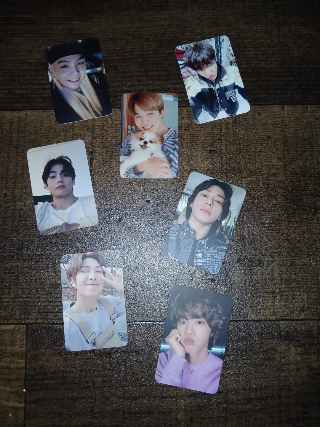BTS KPOP Photocards - Etsy