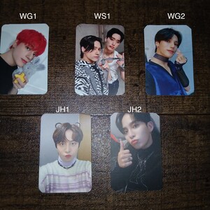 ATEEZ KPOP Photocards - Etsy