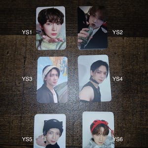 ATEEZ KPOP Photocards - Etsy