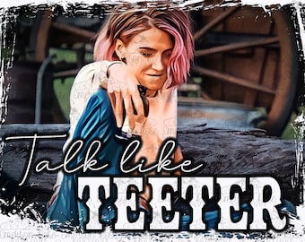 Yellowstone Teeter | Etsy