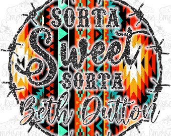 Beth Dutton Png | Etsy