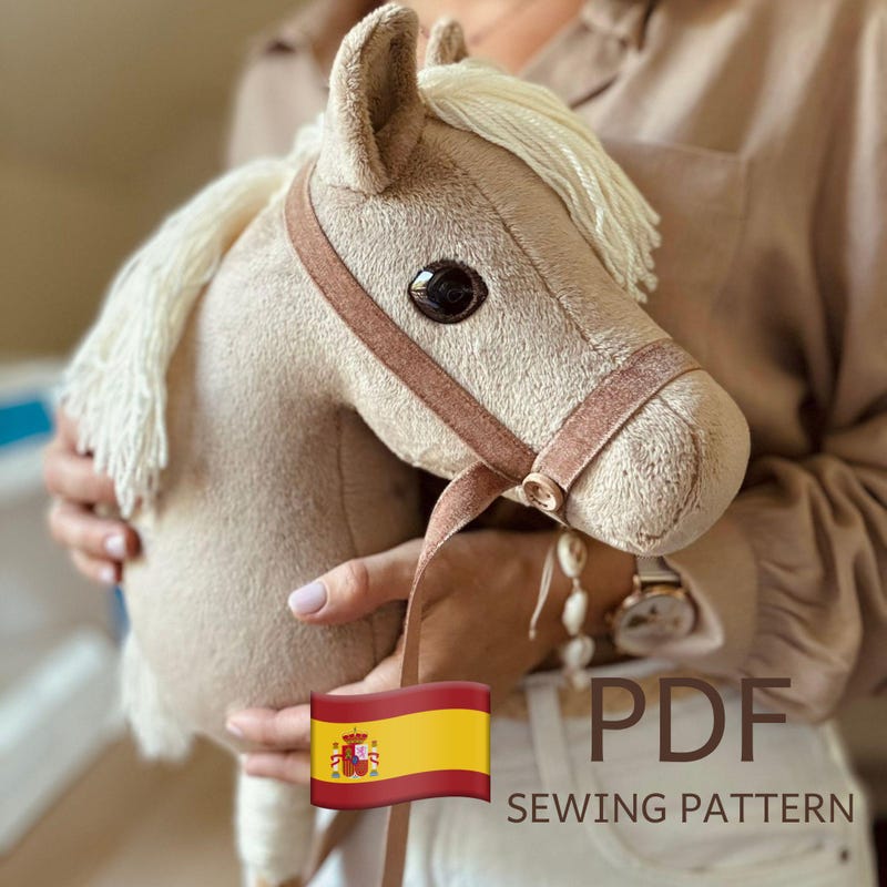 Stuffed Horse Pattern - Etsy
