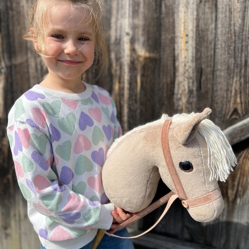 Hobby Horse Sewing Pattern: Plush Stick Pony Tutorial (PDF) - Etsy