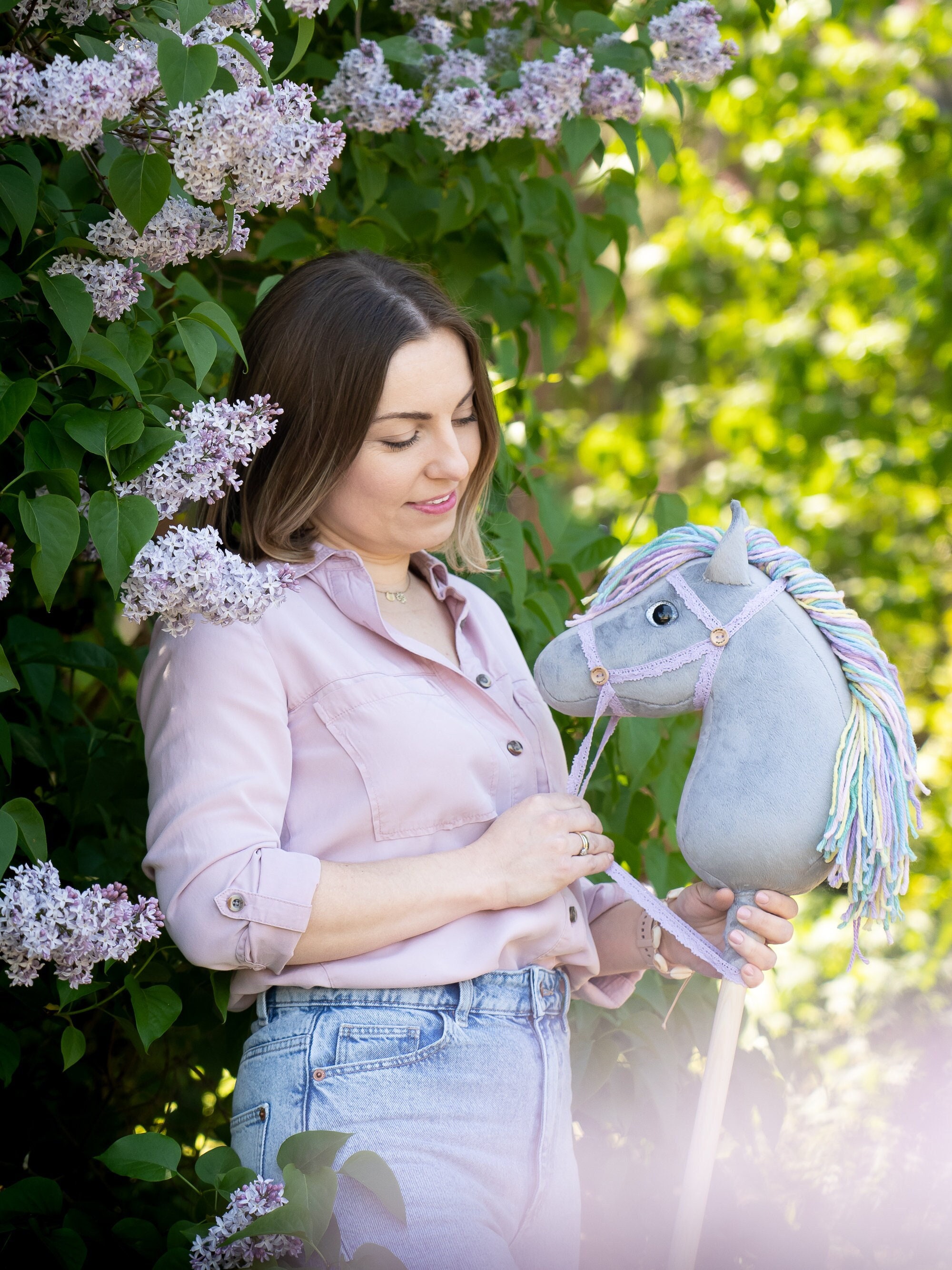 Spring Hobby Horse Toy