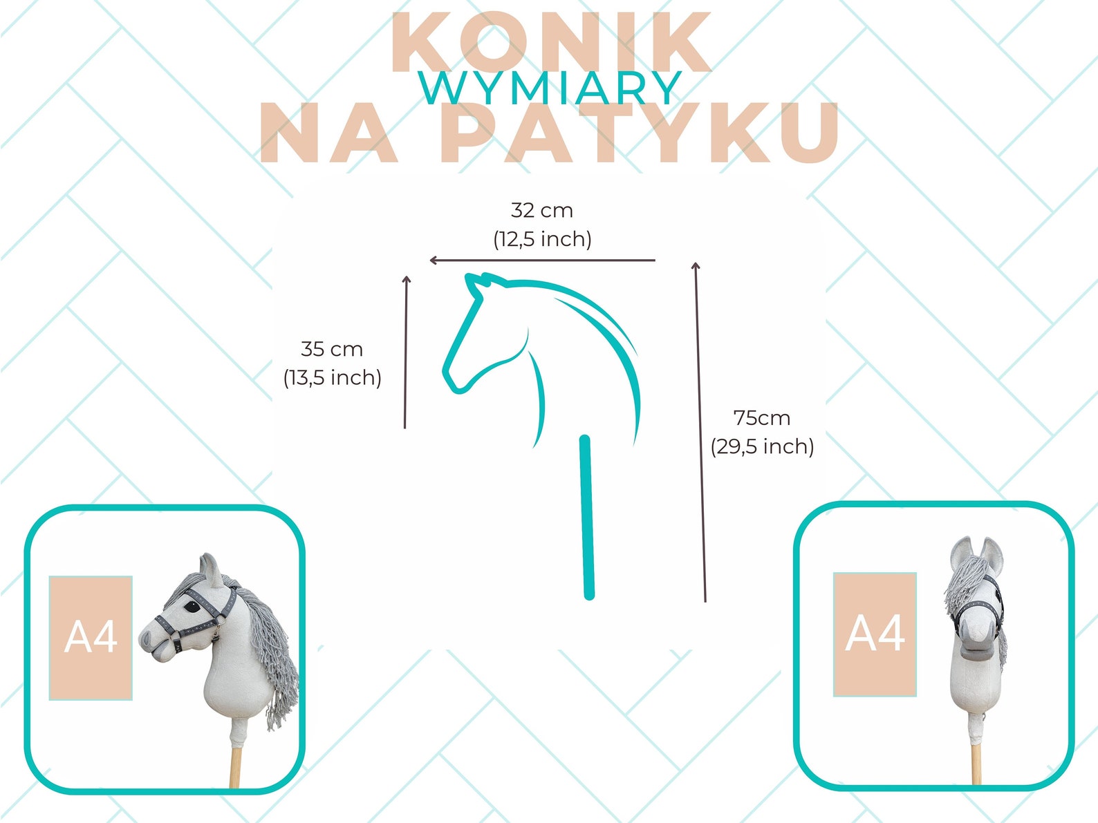 Polish: Hobby Horse Silver PDF Sewing Pattern and Tutorial - Etsy