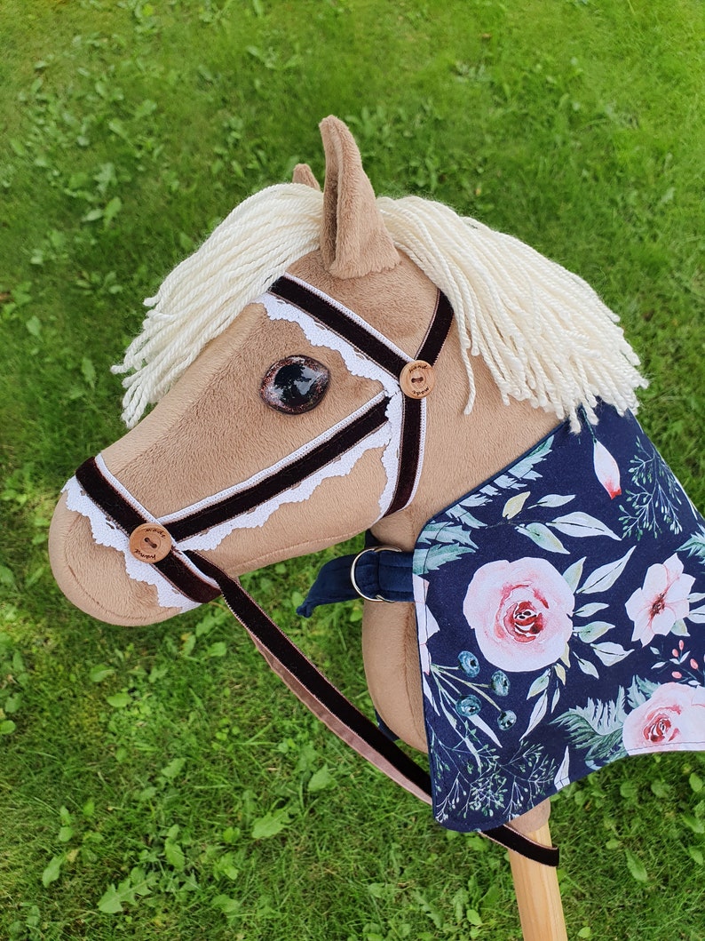 Stick Pony for Kids Hobby Horse for Birthday Gift Toddler - Etsy